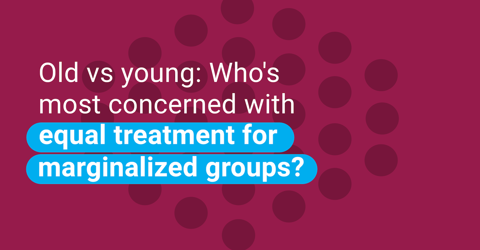 Eyes on equality | The Changing Childhood Project | UNICEF x Gallup