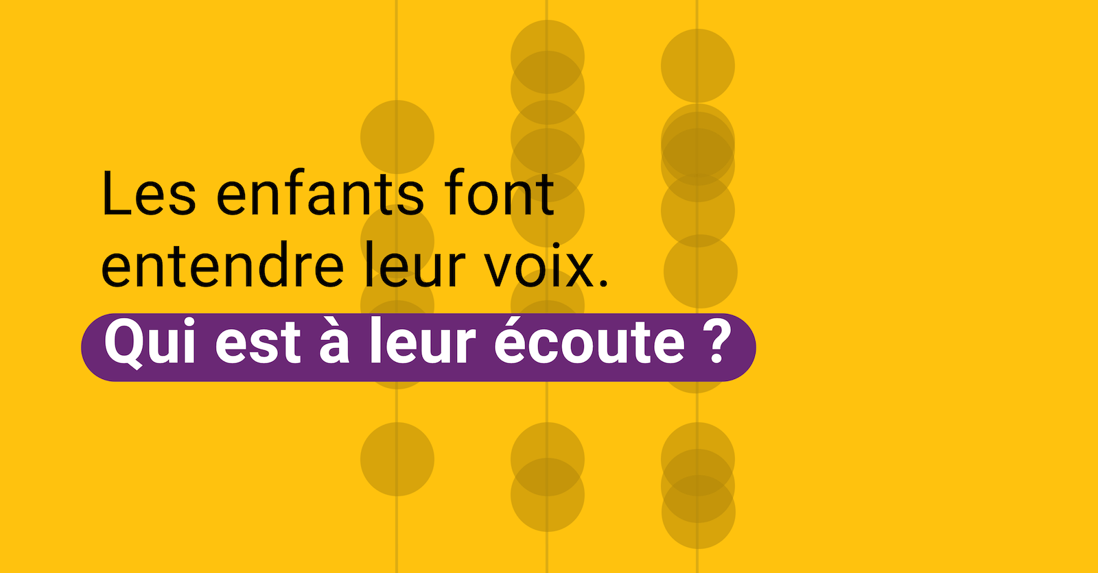 Le pouvoir des enfants | L’enfance en évolution | UNICEF x Gallup